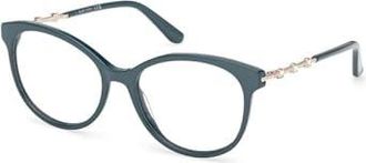 Guess GM50046 Gafas, Turquoise/Other, 54-17-140 Mujer