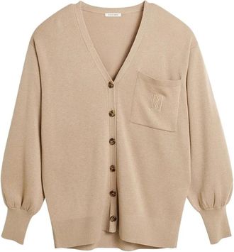 By Malene Birger Femme, Pulls, Beige, Taille: 42 FR Manala Cardigan