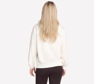 Skechers Kapuzensweatshirt Womens Hoodie f&uuml;r Fitness und aktive Freizeit, mit Kapuze