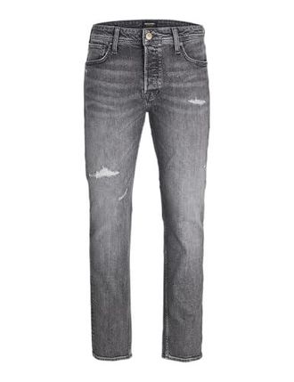 Jack & Jones Jjimike Jjoriginal CB 554, Jean Noir, 32W / 32L Homme