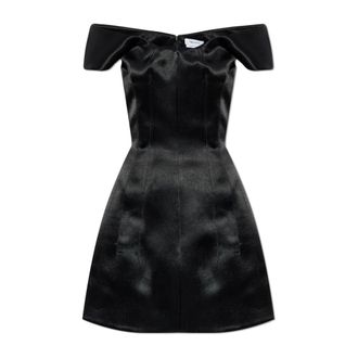 Alexander McQueen Damen, Kleider, Schwarzk, SGr&ouml;&szlig;e