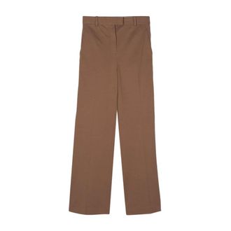 Circolo 1901 Weite Hose - - Trousers - Damen - Braun - S