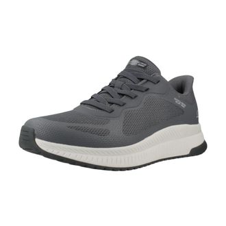 Skechers Homme, Chaussures, Gris, Taille: 46 EU Bobs Squad 4