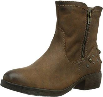 s.Oliver 25338, Boots Femme - Marron (Cognac 305), 37 EU