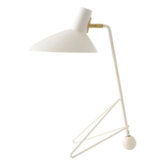 & Tradition Lampe &agrave; poser Tripod HM9, Hvidt & M&oslash;lgaard & Tradition