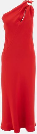 Max Mara Ein Schulterfreies Kleid