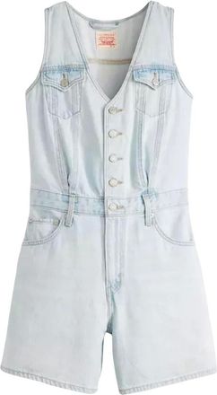 Levi's Damen, Jumpsuits & Playsuits, Blau, MGr&ouml;&szlig;e