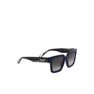 Zadig&Voltaire Femme, Accessoires, Noir, Taille: ONE Size Zv25S3 Lunettes de soleil