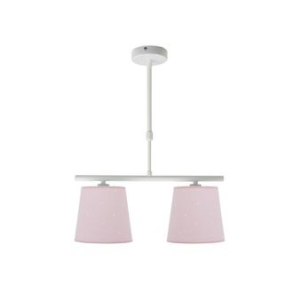 Fabrilamp Fabrilamp - Bewusstseinslampe 2xe14 rosa regx39x16 cm