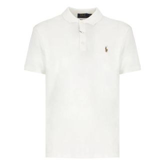 Ralph Lauren Homme, Tops, Blanc, Taille: XL Polo Chemises