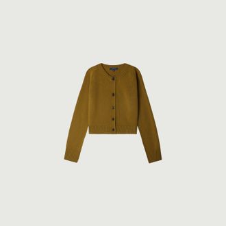SOEUR CARDIGAN VIRGINIA BRONZE