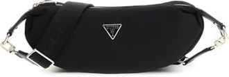 Guess sac &agrave; &eacute;paule bandouli&egrave;re Eco Gemma Mini Crossbody Bag Black noir