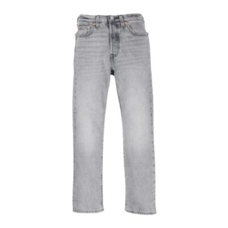 Levi's 501 Crop Ashed Out - - Jeans - Damen - Grau - W27 L30