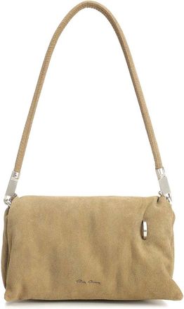 Rick Owens Umh&auml;ngetasche - Beige