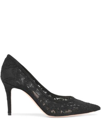 Gianvito Rossi escarpins Claudia 85 mm - Noir