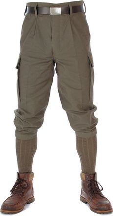 Leo K&ouml;hler Bundeswehr Kniebundhose Original Moleskin Oliv, Gr&ouml;&szlig;e:62 (BW Gr&ouml;&szlig;e 28)