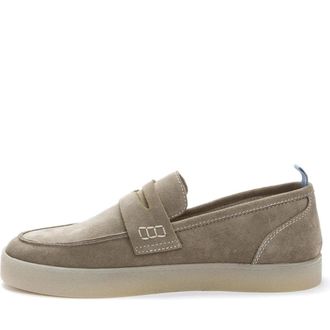 Keddo Beige Elegante Geschlossene Loafer - - Shoes - Herren - Beige - 42 EU