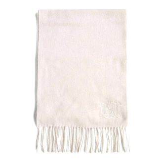 Max Mara Sciarpa - - Accessories - Damen - Wei&szlig; - ONE SIZE