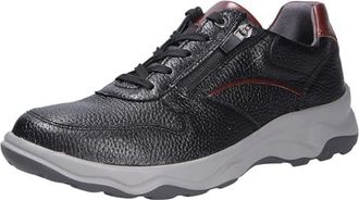 Waldl&auml;ufer H 718007 510 594 Chaussures pour homme, Noir, 46.5 EU Large