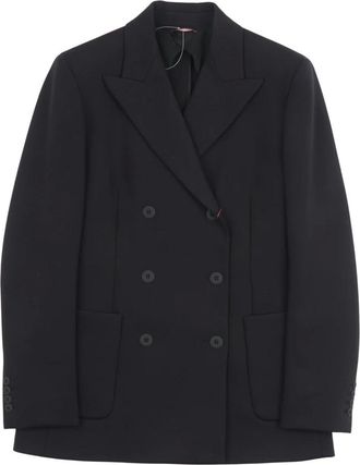 Max Mara Femme, Vestes, Noir, Taille: 42 FR Blazers