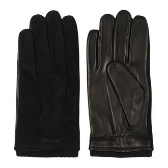 Howard London Lederhandschuhe Bob - - Accessories - Herren - Schwarzk - 10 IN