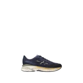 Premiata Moerun 7776 - Homme - Chaussures - Bleu - Taille: 45 EU