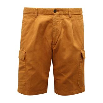 BRIGLIA 1949 Newport Bermuda Cargo Shorts - - Shorts - Herren - Gelb - S