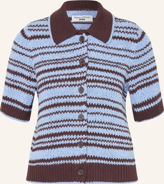 Marc O'Polo Denim Marc Opolo Denim Strickjacke braun