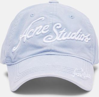 Acne Studios Baseballcap aus Denim