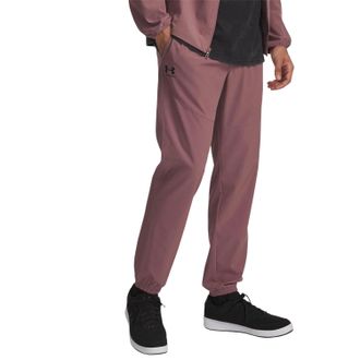 Under Armour Vibe Jogginghosen f&uuml;r Herren (Weinrot)