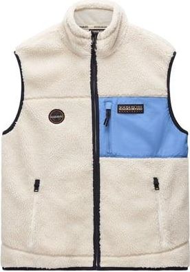 Napapijri Veste sans manches sherpa
