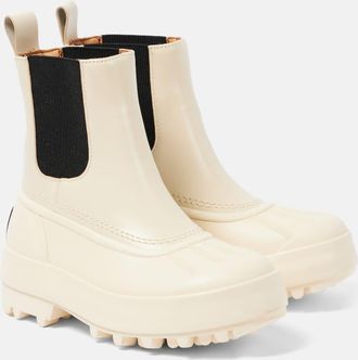 Proenza Schouler X Sorel Chelsea Boots Caribou aus Leder
