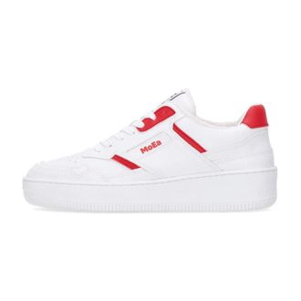 Moea Eco Low Apple Sneaker Rot/Wei&szlig; - - Shoes - Herren - Wei&szlig; - 36 EU