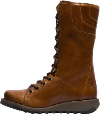 FLY London Femme Ster768fly Botte Tendance, Marron, 39 EU