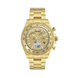 Versace Chrono X Chronograph - - Accessories - Herren - Gelb - ONE SIZE