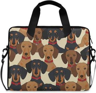 Alaza Sac pour ordinateur portable de 40,6 &agrave; 15,6 pouces, sac &agrave; bandouli&egrave;re pour ordinateur portable de 40,6 &agrave; 15,6 pouces, sac fourre-tout pour femme, homm