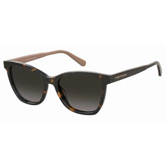 Tommy Hilfiger Lunettes de soleil - Femme - Accessoires - Brun - Taille: 54 MM