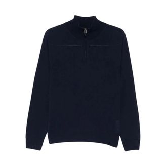 Canali Rollkragenpullover - - Knitwear - Herren - Blau - 2XL