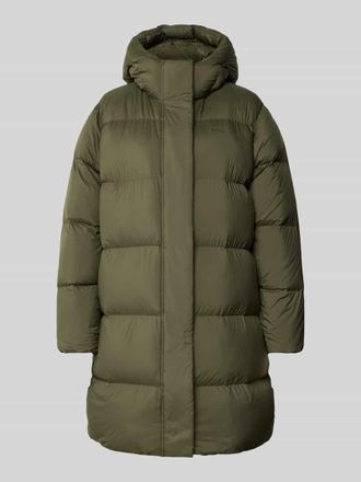 Tommy Hilfiger Regular Fit Daunenmantel mit Kapuze