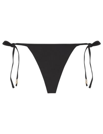 Women'secret Hibiscus Bikinihose f&uuml;r Damen, Schwarz, L