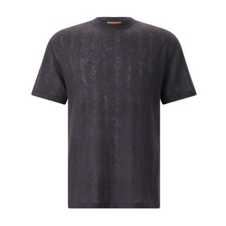 Missoni T-Shirt - Homme - Tops - Gris - Taille: 2XL