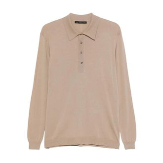 low brand Lwbr Poloshirt - - Tops - Herren - Beige - L