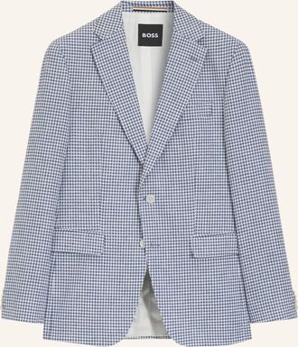 HUGO BOSS Blazer H-Hutson-262 Slim Fit blau