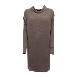 Armani Graue Tauben Jeanskleid - - Dresses - Damen - Grau - XS