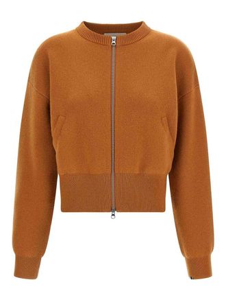 Extreme Cashmere Cardigan - Orange