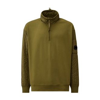 C.P. Company C.p. Company, Herren, Sweatshirts & Hoodies, Gr&uuml;n, 2XLGr&ouml;&szlig;e