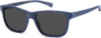 Polaroid PLD 8067/S Sonnenbrille - - Accessories - unisex - Blau - 49 MM