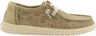 Hey Dude Femme, Chaussures, Brun, Taille: 41 EU Wendy Sequin Lace
