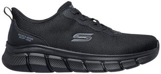 Skechers Bobs B Flex Glacial Edge Baskets pour Homme Noir (Tissu en Maille) Taille 46 EU