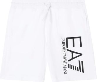 Emporio Armani Emporio Armani Ea7, Homme, Shorts, Blanc, Taille: M Sweat Shorts